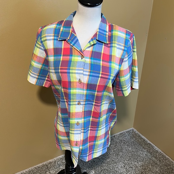 Koret | Tops | Vintage Koret Francisca Button Up Shirt | Poshmark